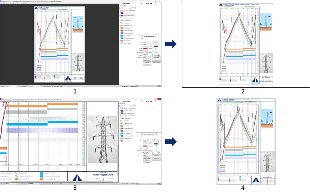 Why does the exported PDF look different to the page layout settings? Why does the exported PDF look different to the page layout settings?